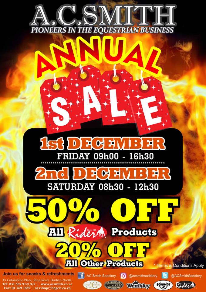 AC Smith – Pioneers in the Equestrian Business!