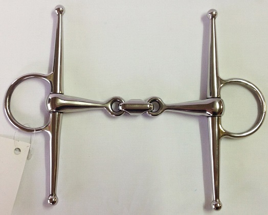 Bit fulmer with elliptical link SS 125mm